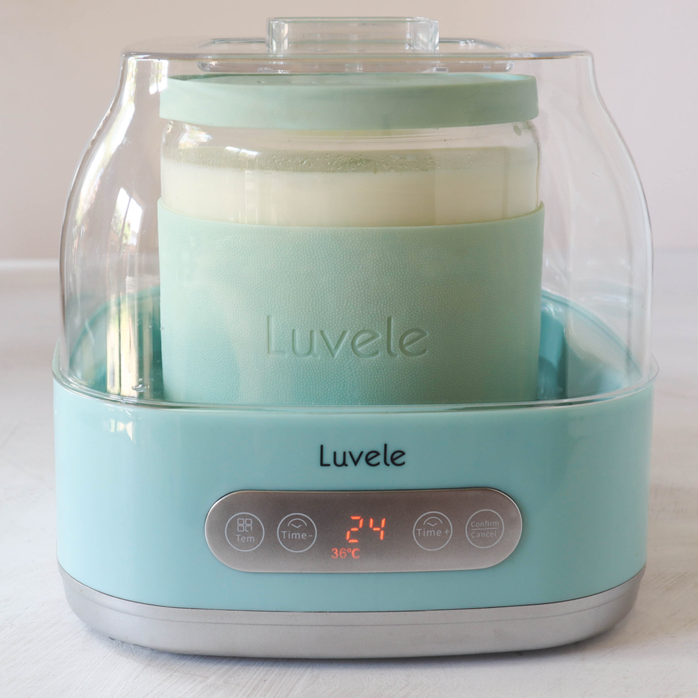 yoghurt fermentation time & temperature - luvele EU